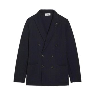 Lardini Herren, Jacken, Blau, XLGr&ouml;&szlig;e