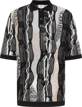 Carlo Colucci Herren, Oberteile, Mehrfarbig, 2XLGr&ouml;&szlig;e