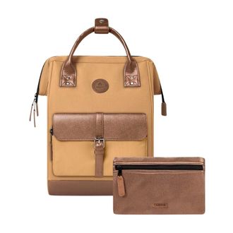 Cabaia Sac &agrave; dos Adventurer - Femme - Sacs - Brun - Taille: XS