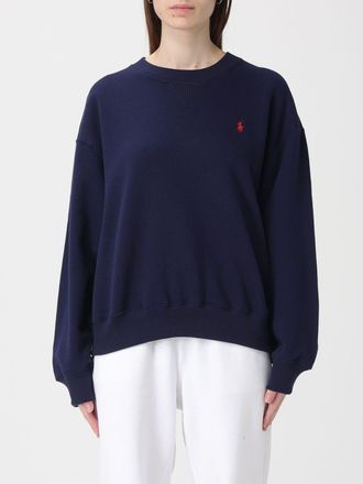 Polo Ralph Lauren Sweat-Shirt POLO RALPH LAUREN Femme couleur Bleu Marine
