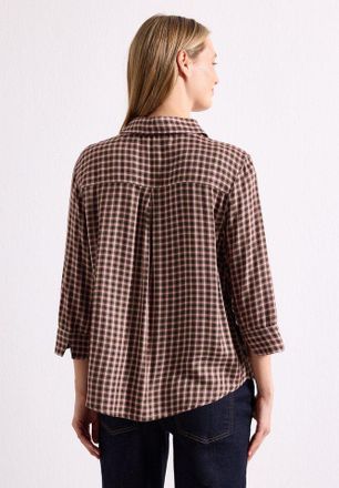 Street One Karobluse aus softer Viskose