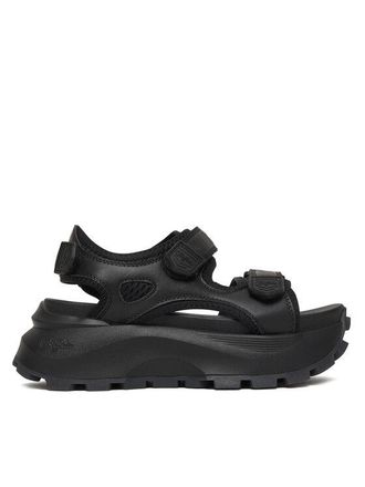 Buffalo Sandalen Manhatten SND 1602367 Schwarz