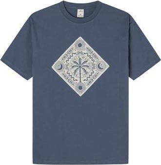 Springfield Shirt, Medium_Blue, L Homme