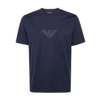Emporio Armani Herren, Oberteile, Blau, MGr&ouml;&szlig;e