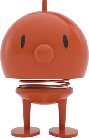 Hoptimist Bumble Wackelfigur & Glücksbringer, Skandinavische Deko Figuren für Wohnzimmer, Schreibtisch, Büro, Bürodeko & Lustige Kleine Geschenke, 10 x 10 x 15 