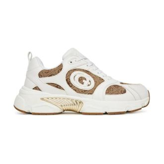 Guess Beige Braune Sneakers mit Stil ibitha2 - - Shoes - Damen - Wei&szlig; - 36 EU