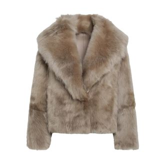 BLANCHA Jacke - - Jackets - Damen - Braun - S