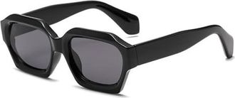 Generic Lunettes De Soleil &Agrave; Monture Fine For Hommes Et Femmes, For Les Vacances, Le Sport Activit&eacute;s Plein Air(Black)