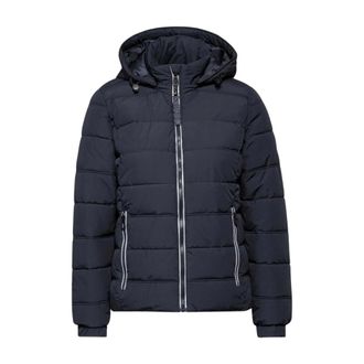 Cecil Steppjacke - - Jackets - Damen - Blau - L