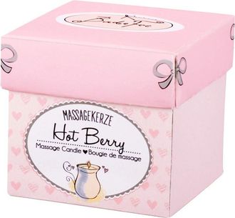 Badefee BadeFee Massagekerze Hot Berry Mini