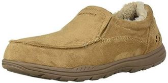 Skechers Homme 66445 Expected X Slipper Chausson, Peau, 39.5 EU
