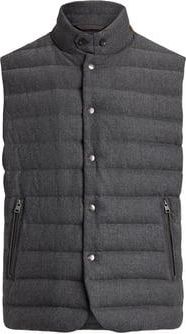 Polo Ralph Lauren Blouson droit col montant sans manches