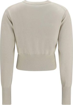 Vivienne Westwood Womens White Cotton Cardigan Clothing