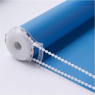 Generic Plisseerollo Ohne Bohren Hitzeschutz Lichtdurchlässig Fenster Anpassbare Lamellenvorhang Sonnenschutz Sichtschutz Seitenzugrollo für Fenster Küche(Dar