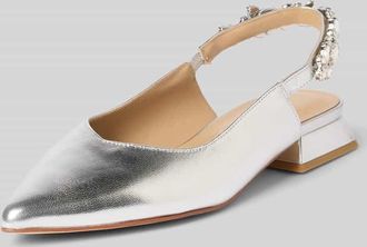 Alma En Pena Ballerina mit Blockabsatz