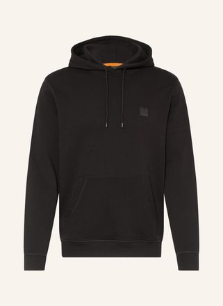 HUGO BOSS Hoodie Wetalk schwarz