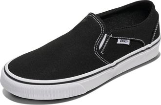 Vans Femme, Chaussures, Noir, Taille: 39 EU Asher Slip-On