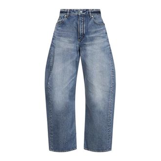 Alaia Wide Jeans - - Jeans - Damen - Blau - W30
