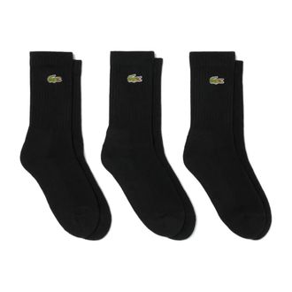 Lacoste unisex, Unterw&auml;sche, Schwarzk, SGr&ouml;&szlig;e