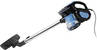 Emerio Staubsauger Zyklon 2in1 Hand- & Bodensauger mit starken 600 Watt, HEPA Filter, kraftvoller 17.000 Pa Saugkraft, 5m Kabellänge und verstellbares Telesk