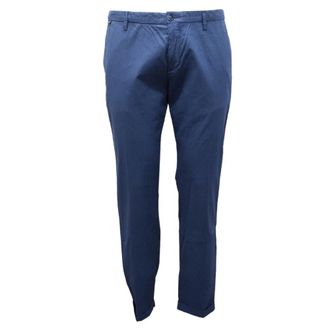 AT.P. CO Slim Fit Chinos - - Trousers - Herren - Blau - XL