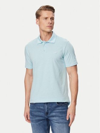 Emporio Armani Poloshirt EM000571 AF20424 U9242 Blau Regular Fit
