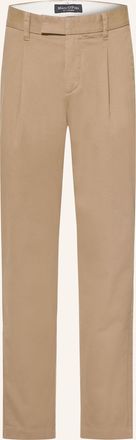 Marc O'Polo Marc Opolo Chino Osby Pleats Tapered Fit beige