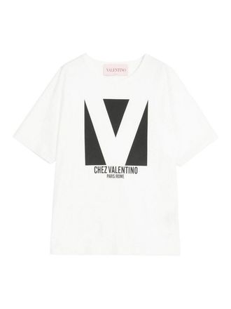 Valentino T-Shirt - Crème