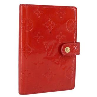 Louis Vuitton Pre-owned Couverture dagenda - Femme - Pre-owned - Rouge - Taille: ONE Size