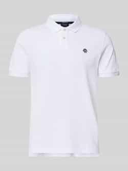 Mc Neal Regular Fit Poloshirt mit Label-Stitching