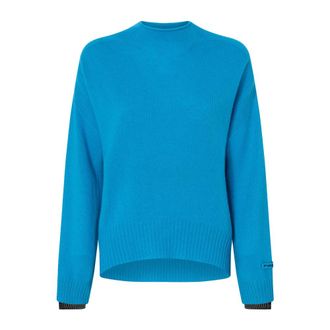 Pinko Stilvolle Strickkollektion - - Knitwear - Damen - Blau - S