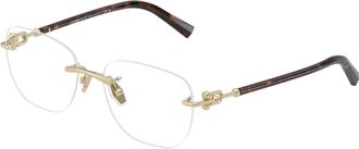Tiffany & Co. Monture optique Tf1170D - unisex - Accessoires - Jaune - Taille: 54 MM