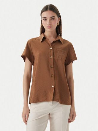 Marella Hemd Apice 2613111164 Braun Regular Fit