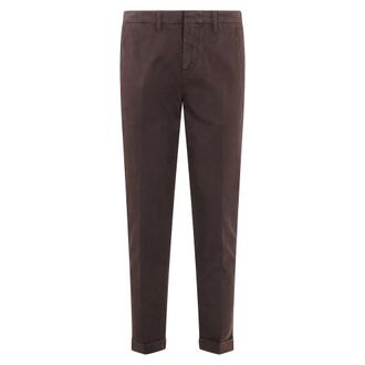 Fay Chinos - - Trousers - Herren - Braun - W38