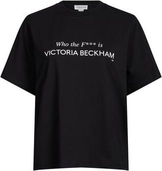 Victoria Beckham T-shirt en coton organique