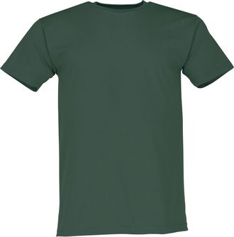 Fruit Of The Loom Herren-Kurzarm-T-Shirt, Farbe:flaschengr&uuml;n, Gr&ouml;&szlig;e:XL
