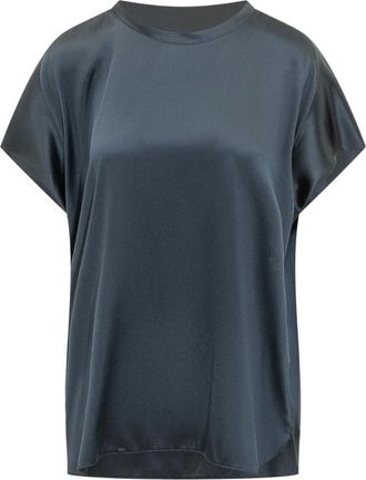 Pinko Pinko, Femme, Tops, Bleu, Taille: 42 FR Farida Blouse