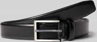 Bugatti G&uuml;rtel aus Leder mit Dornschlie&szlig;e