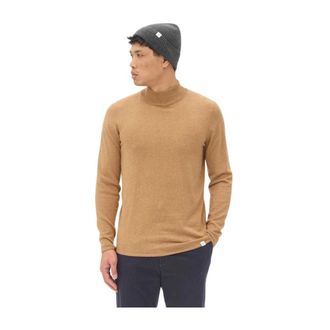 Nowadays Rollkragenpullover - - Knitwear - Herren - Braun - S