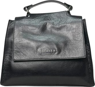 Orciani Femme, Sacs, Noir, Taille: ONE Size Sac à bandoulière élégant Gotham