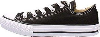 Converse Ctas Season Ox, Baskets mode Mixte Enfant Noir (OX - Black) 28 EU