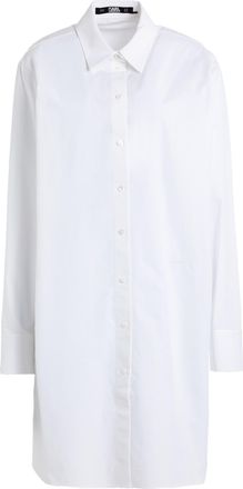 Karl Lagerfeld EMBROIDERED LOGO TUNIC
