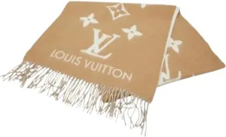 Louis Vuitton &Eacute;tole Pre-owned - Femme - Pre-owned - Beige - Taille: ONE Size
