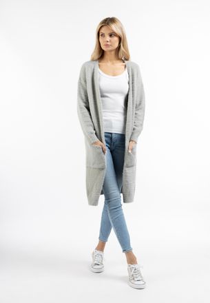 Usha Cardigan en tricot sivene