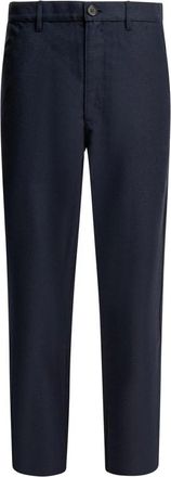 Comme Des Gar&ccedil;ons Ma&szlig;geschneiderte Hose mit geradem Bein - - Trousers - Herren - Blau - S