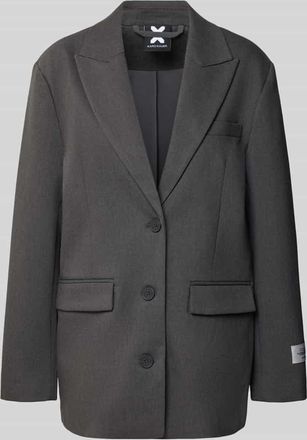 Karo Kauer Oversized Blazer mit Pattentaschen