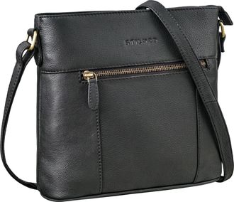 STILORD Medina Elegante Handtasche Damen Mittelgro&szlig; Leder Umh&auml;ngetasche Vintage Schultertasche f&uuml;r Frauen Abendtasche Freizeit-Tasche Crossbody Bag Damen Echt