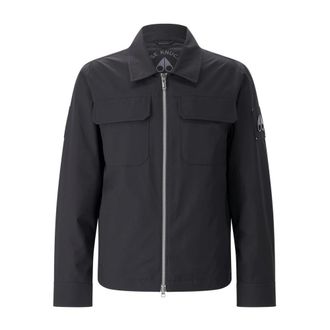 Moose Knuckles Homme, Vestes, Noir, Taille: 2XL Light Vestes