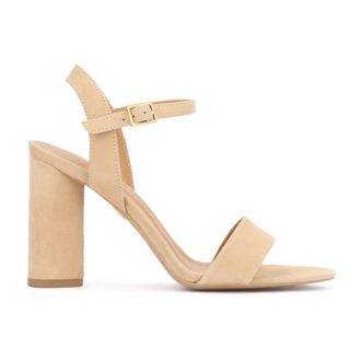 Kazar Femme, Chaussures, Beige, Taille: 41 EU Kazar Sandales en daim beige