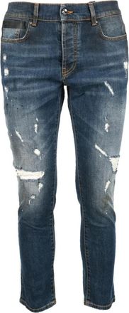 Costume National Homme, Jeans, Bleu, Taille: W34 Jeans skinny